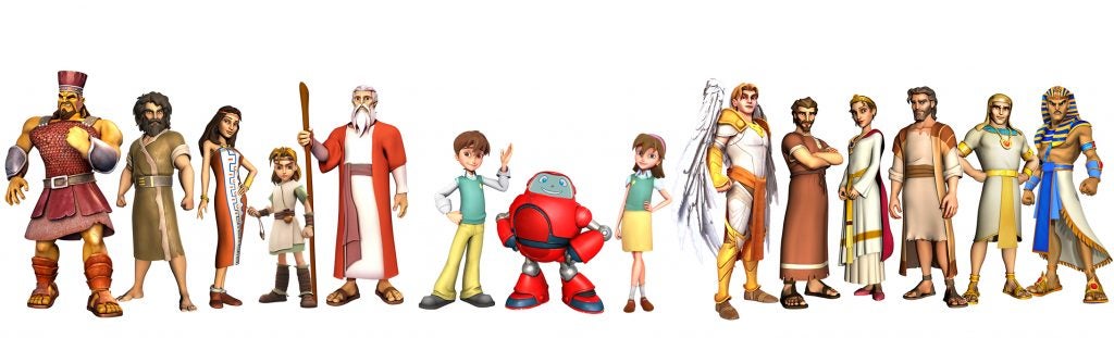 Superbook Seasons 1 to 5 Season 1-5 - CBN Deutschland