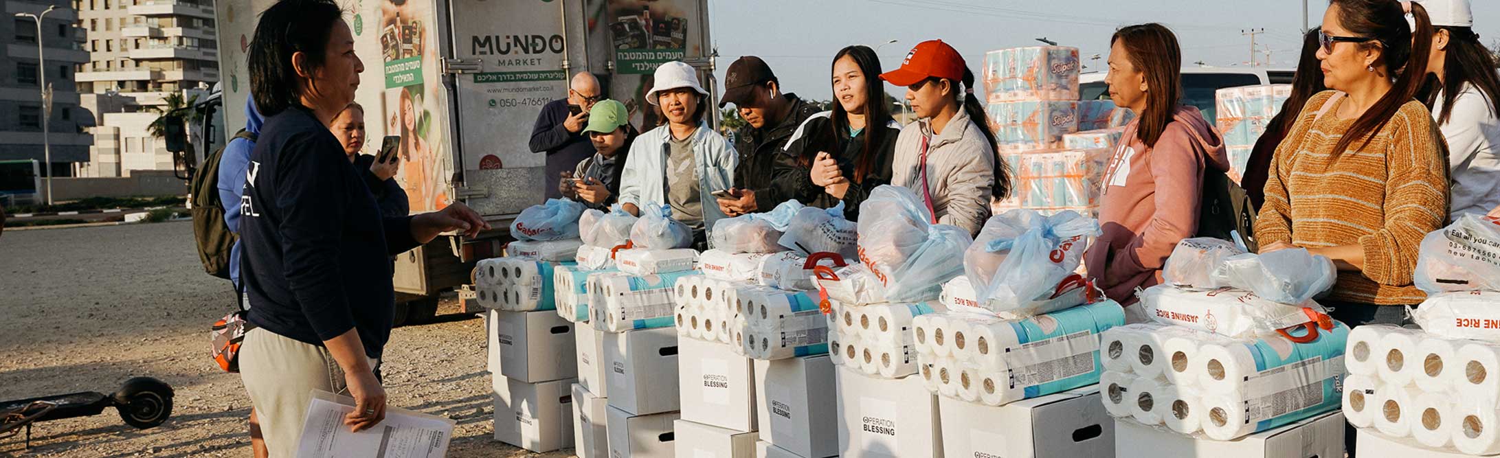 Disaster Relief - CBN Deutschland