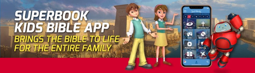 The Superbook App - CBN Deutschland