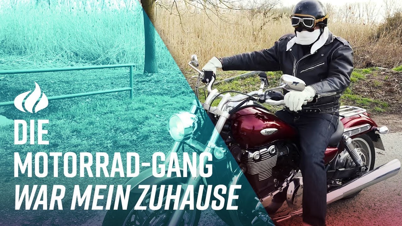 Die Motorrad-Gang war mein Zuhause - CBN Deutschland